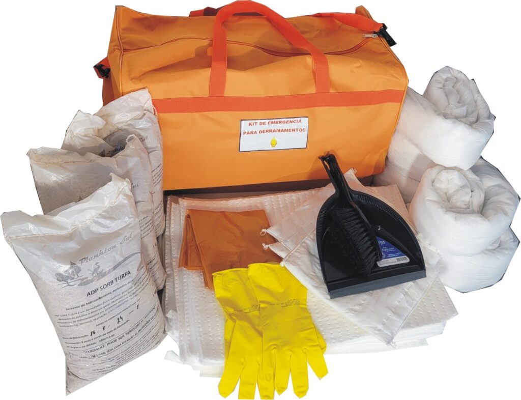 KIT AMBIENTAL 50 LITROS, BOLSA 70cm | Água Doce Meio Ambiente Ltda